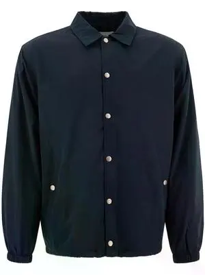 Maison Kitsuné Logo-print Shirt Jacket