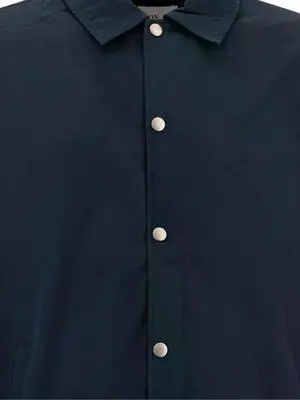 Maison Kitsuné Logo-print Shirt Jacket