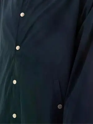 Maison Kitsuné Logo-print Shirt Jacket