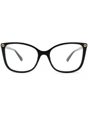 Gucci Interlocking G Glasses - Black