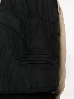 Y3 X Adidas Quilted Zip-up Vest