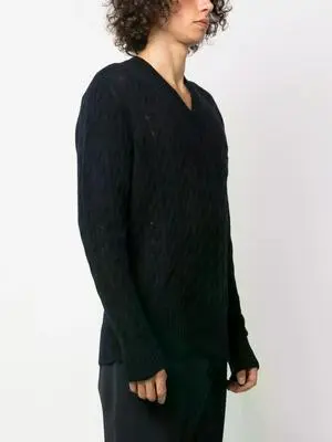 Etro Cashmere Jumper - Blue