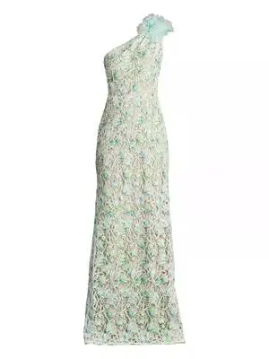 Tadashi Shoji One Shoulder Evening Dresses