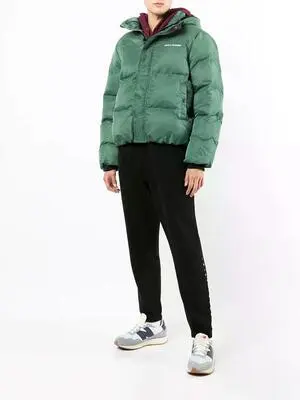 DAILY PAPER Logo-print Puffer Jacket