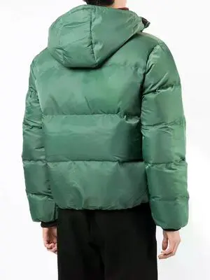 DAILY PAPER Logo-print Puffer Jacket