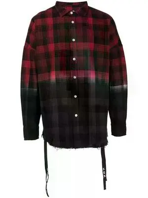 HACULLA. Arms Full Of Tats Body Shirt - Red