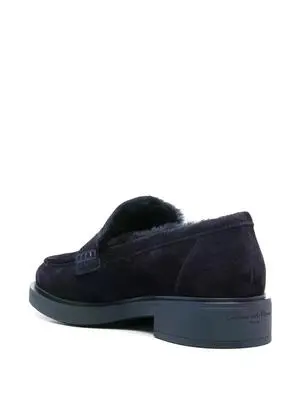 GIANVITO ROSSI Harris Loafers - Blue