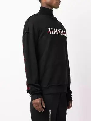 HACULLA. Embroidered Cotton Sweatshirt