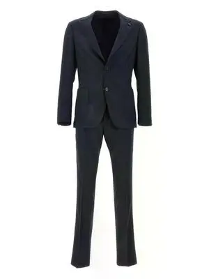 LARDINI Single-breasted Suit - Blue