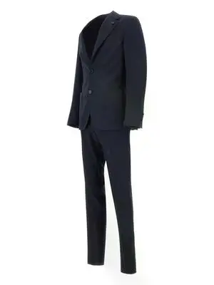 LARDINI Single-breasted Suit - Blue