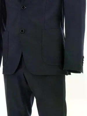 LARDINI Single-breasted Suit - Blue