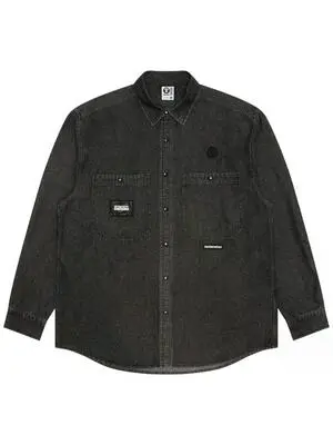 AAPE BY *A BATHING APE Logo-patch Shirt