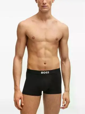 BOSS Logo-waistband Boxer Briefs
