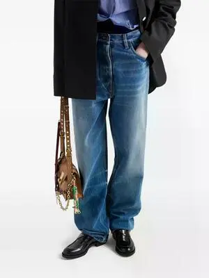 Prada Wide-leg Jeans