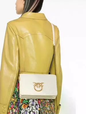 Pinko Love Click Quilted Shoulder Bag