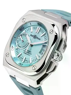 BELL & ROSS Stainless Steel Automatic Watch - Blue