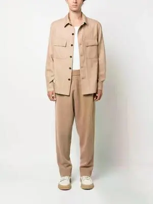 Zegna Long-sleeve Cashmere Jacket