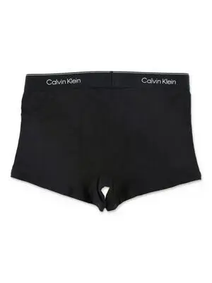 Calvin Klein Logo-waistband Briefs