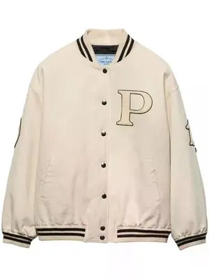 Prada Patch Bomber Jacket