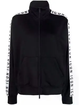 Dsquared2 Icon Funnel-neck Zip-up Jacket