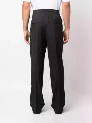 MARANT Nahili Elasticated Plaid Trousers