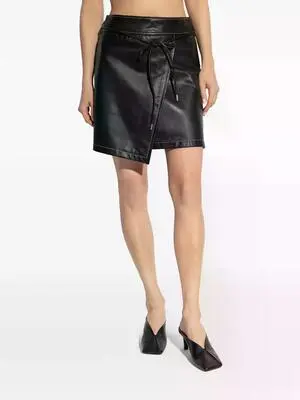 Paul Smith Leather Skirt