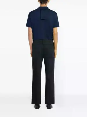 COURREGES Ac Polo Shirt - Blue