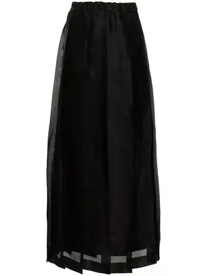 Fabiana Filippi Box Pleat Skirts