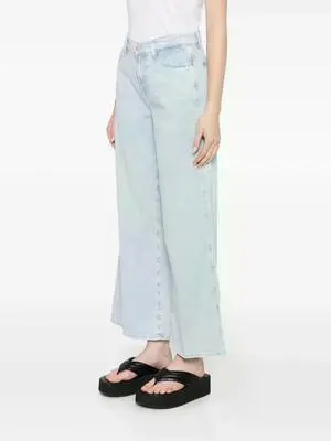 7 For All Mankind Lotta Wide-leg Jeans