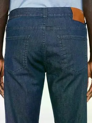 Canali Straight-leg Jeans