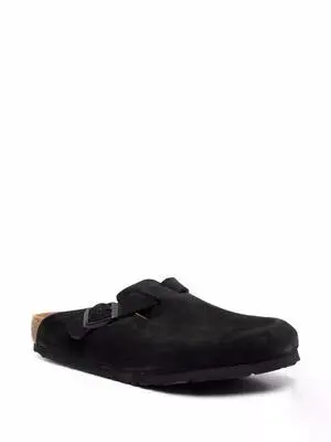 BIRKENSTOCK Boston Clogs - Black