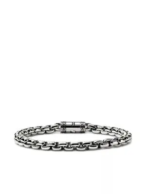 John Hardy Sterling Box Chain Bracelet - Silver