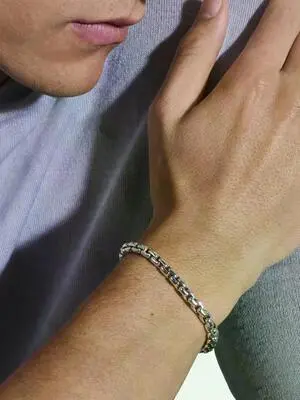John Hardy Sterling Box Chain Bracelet