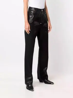 Philipp Plein Iconic Loose-denim Jeans