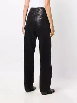 Philipp Plein Iconic Loose-denim Jeans