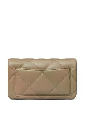 Tory Burch Kira Diamond-quilted Wallet-on-chain