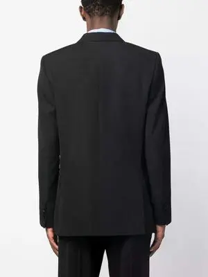 LANVIN Double-breasted Wool Blazer