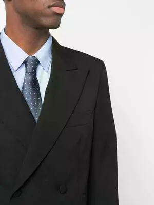 LANVIN Double-breasted Wool Blazer