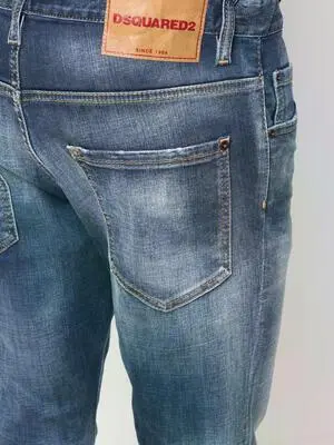 Dsquared2 Washed Slim-fit Jeans