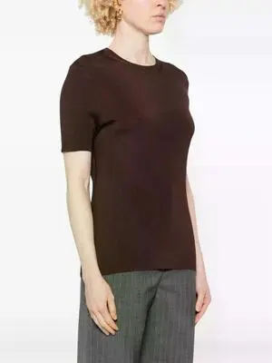 JOSEPH Ribbed Crewneck T-shirt