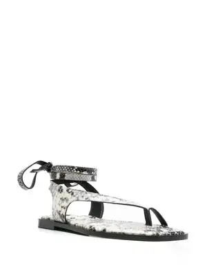 A.emery Heidi Sandals - Black