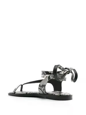 A.emery Heidi Sandals - Black