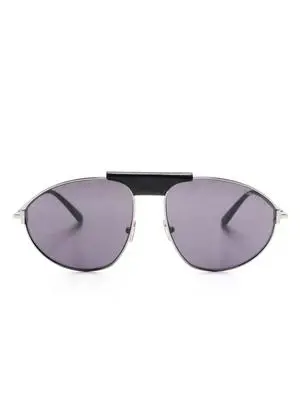 TOM FORD Pilot Frame Sunglasses - Grey