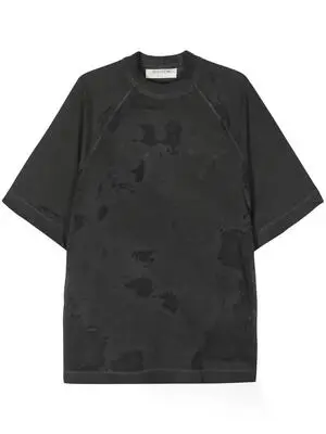 1017 Alyx 9sm Distressed Short-sleeve T-shirt
