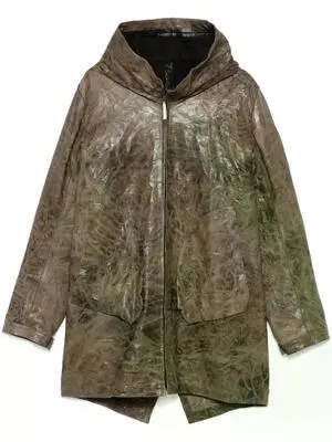 ISAAC SELLAM EXPERIENCE Psycho Coat - Brown