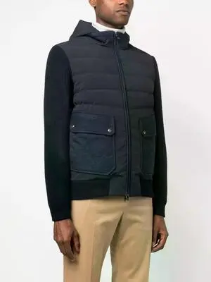 Corneliani Padded Zipped-up Jacket