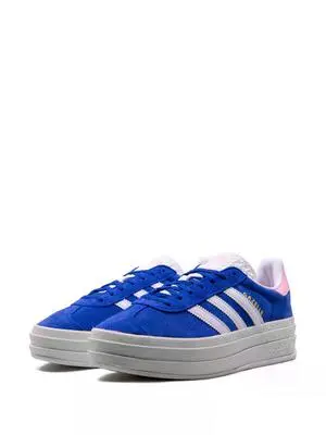 Adidas Gazelle Bold Platform Sneakers - Blue