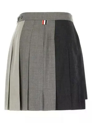 Thom Browne Pleated Mini Skirt