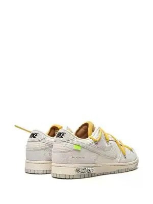 Nike X Off White Dunk Low "lot 39" Sneakers