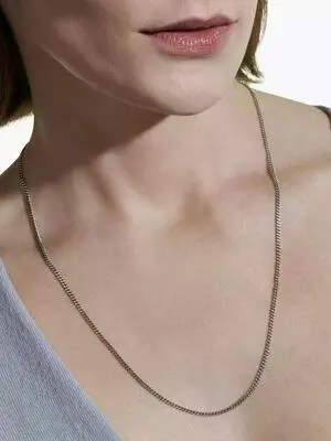 John Hardy Curb Chain Necklace - Silver